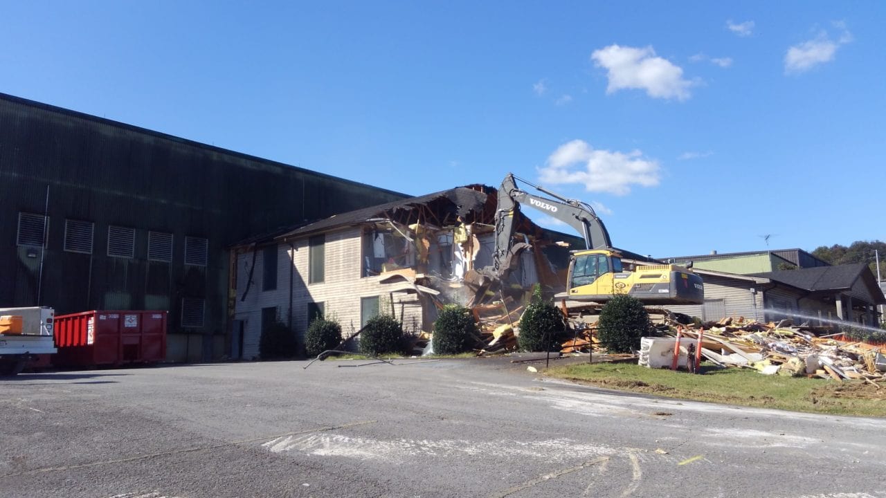 Jack Daniels Distillery | EAI | Demolition and Environmental Services