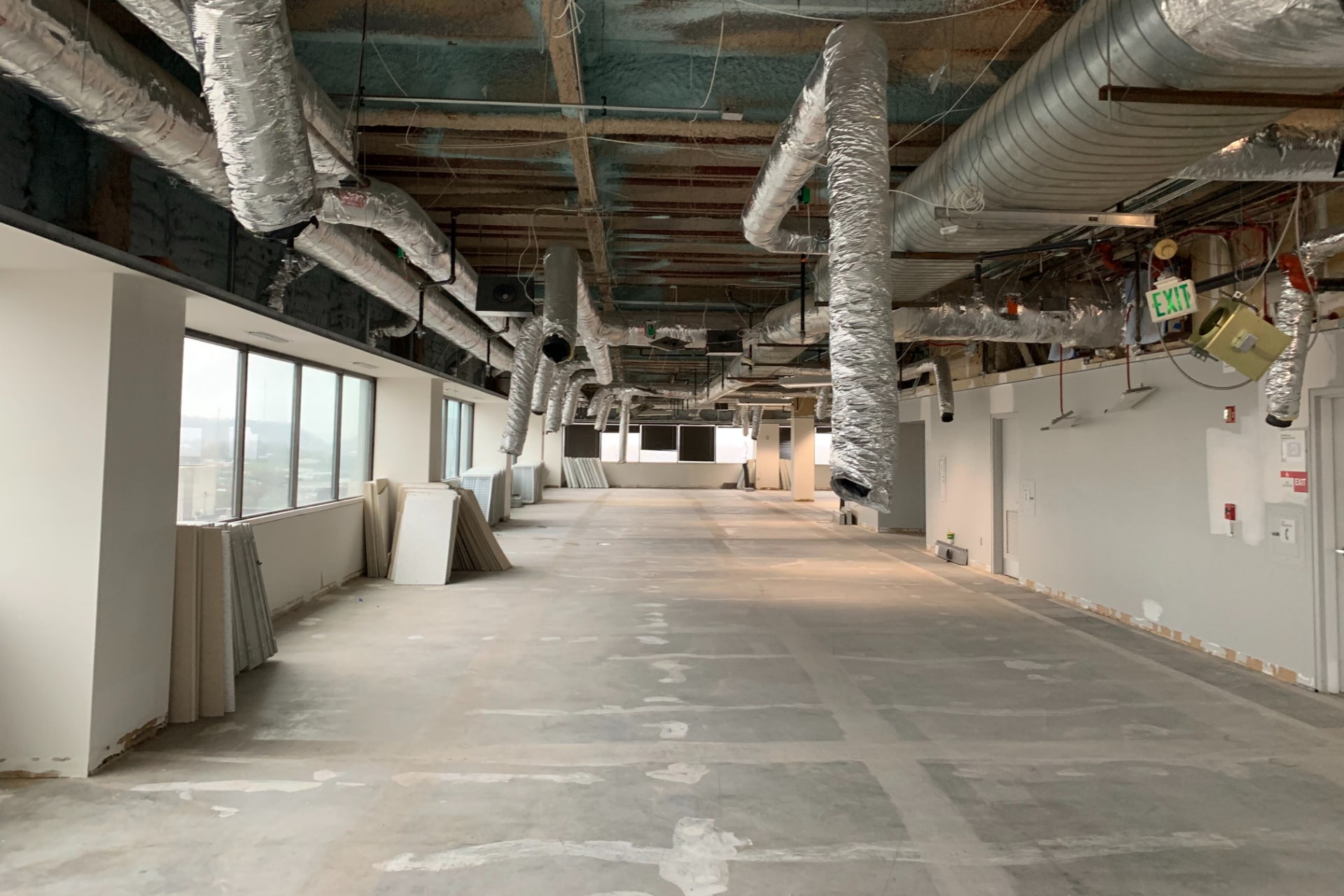 TVA Tower Adaptive Reuse | EAI | Demolition and Environmental Services