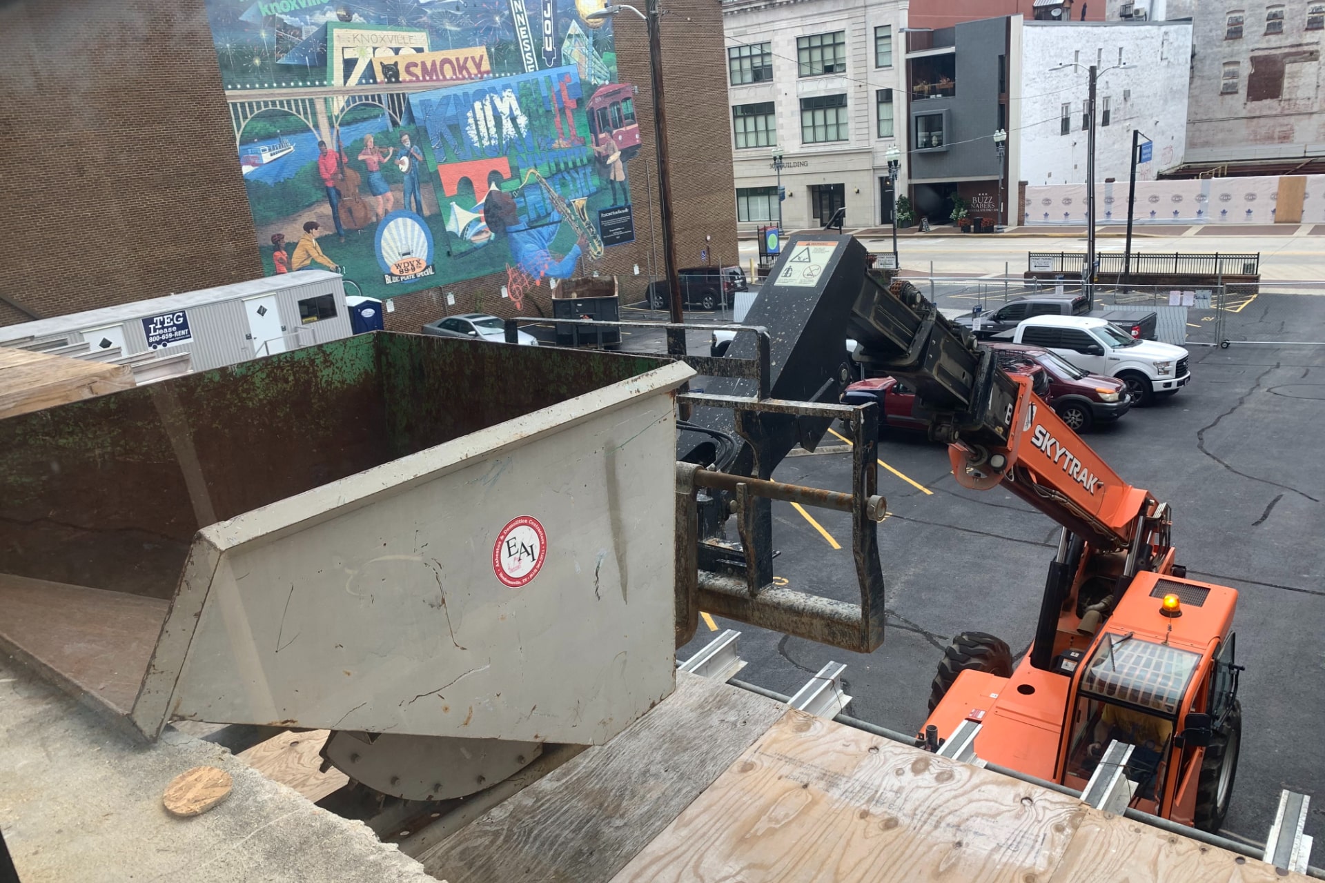 TVA Tower Adaptive Reuse | EAI | Demolition and Environmental Services