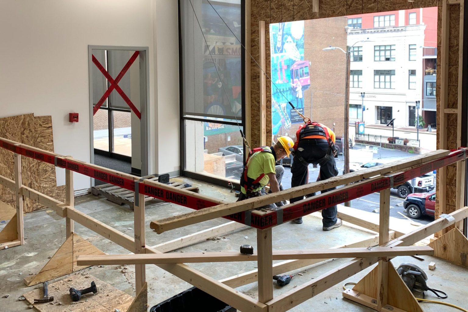 TVA Tower Adaptive Reuse | EAI | Demolition and Environmental Services